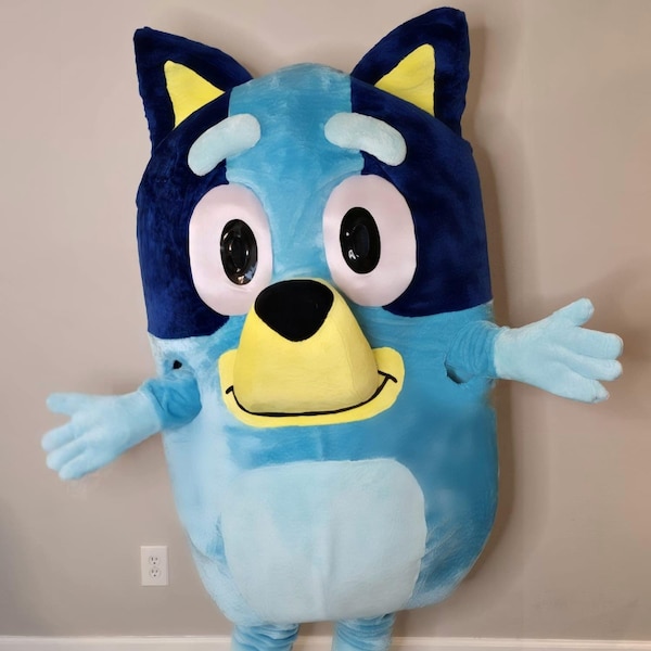 Bluey Mascot Costume - Etsy