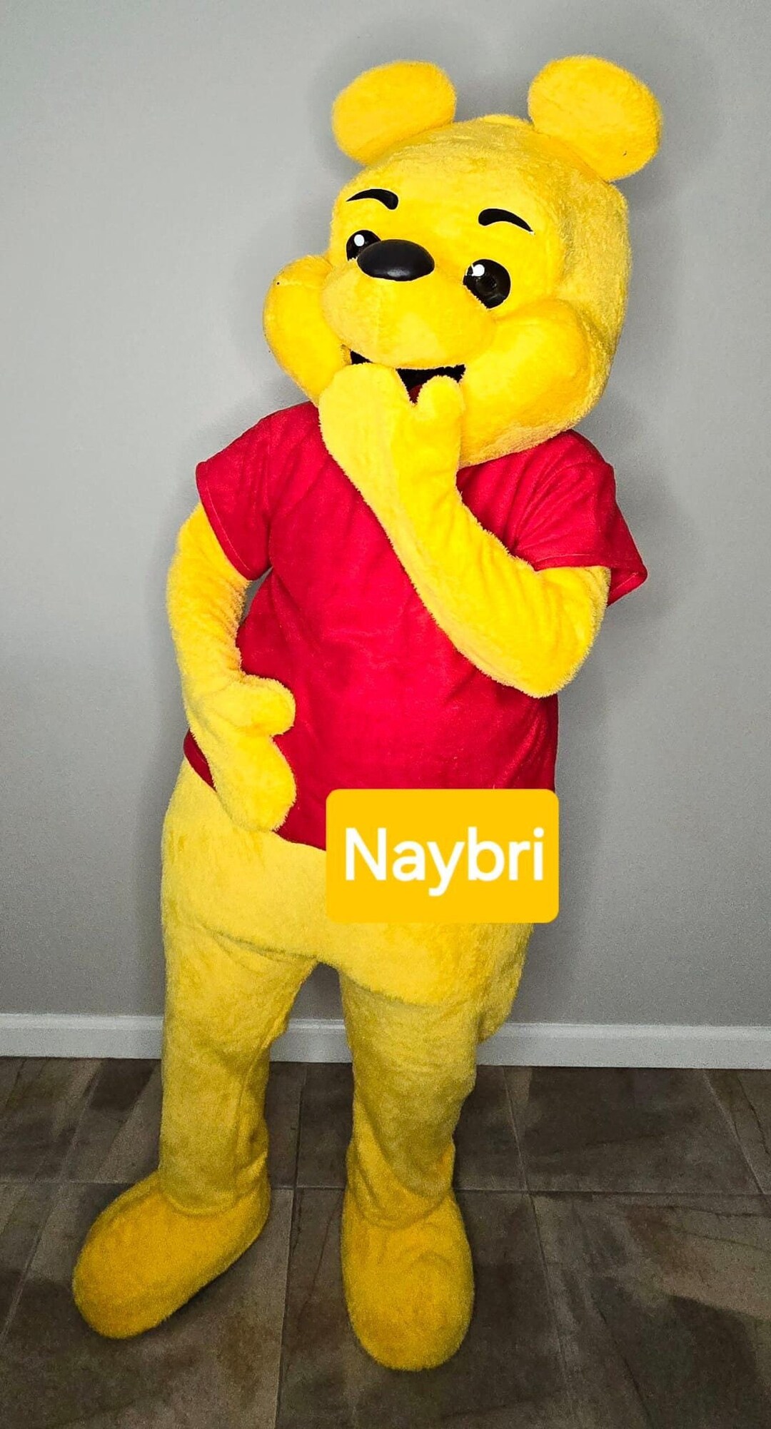READY TO SHIP Winnie the Pooh Bear Mascot Costume - Etsy