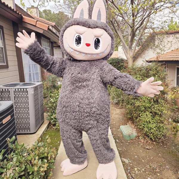 Labubu Adult Costume - Etsy