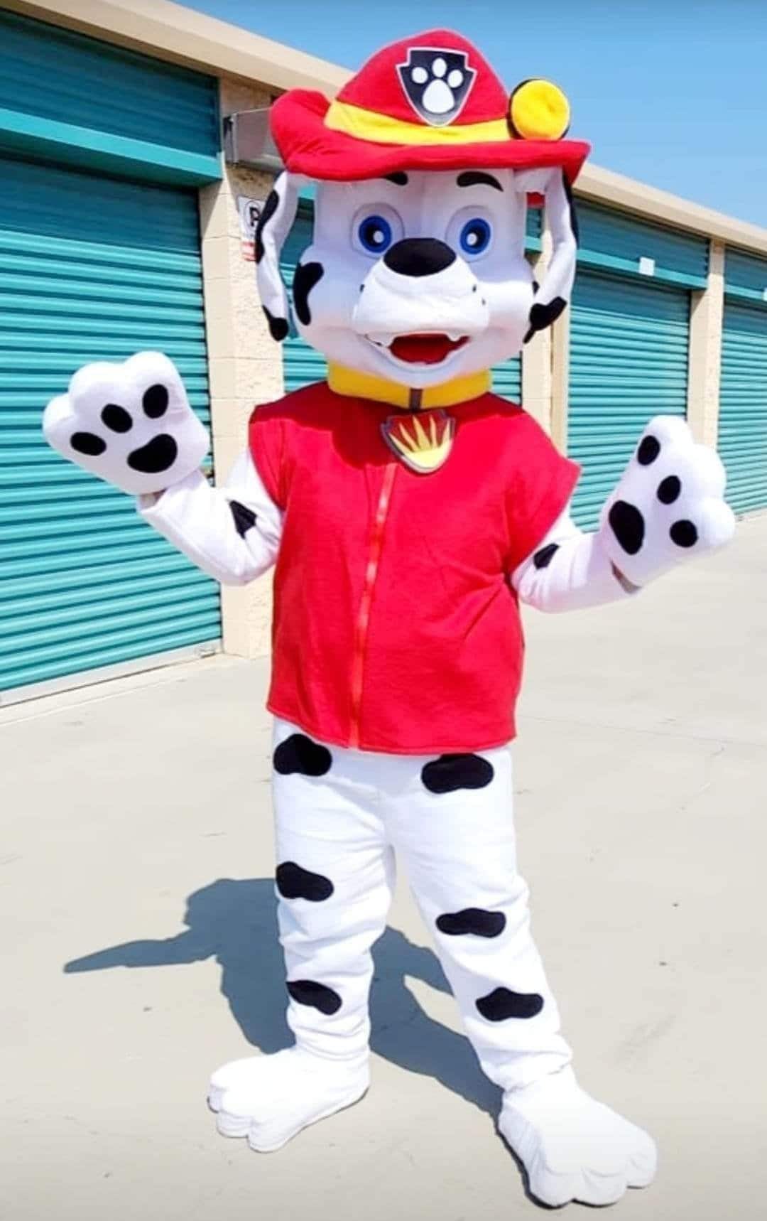 READY TO SHIP Marshall Paw Patrol Mascot Costume - Etsy