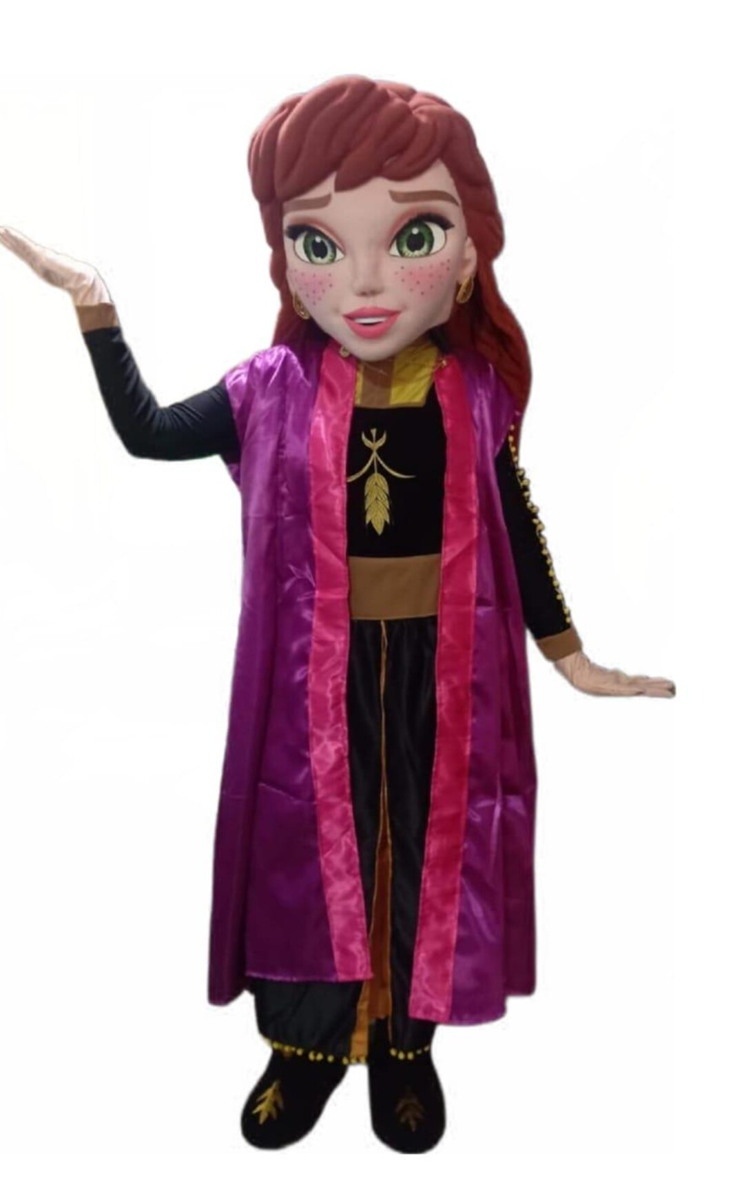 READY TO SHIP Anna Princess Mascot Costume - Etsy