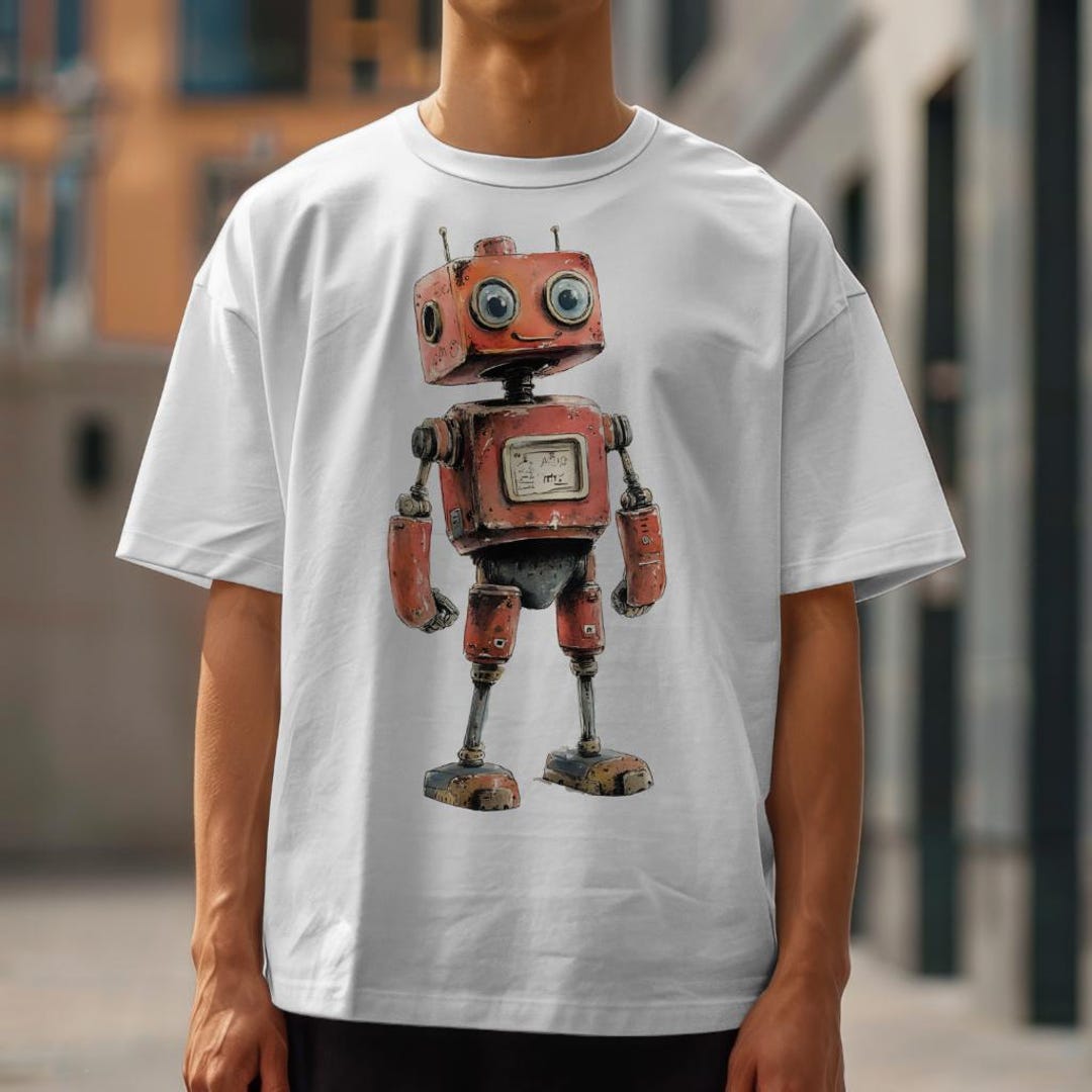 3 Cute Robot Pngs | Happy Robots | Nursery Wall Art, T-shirts Designs ...