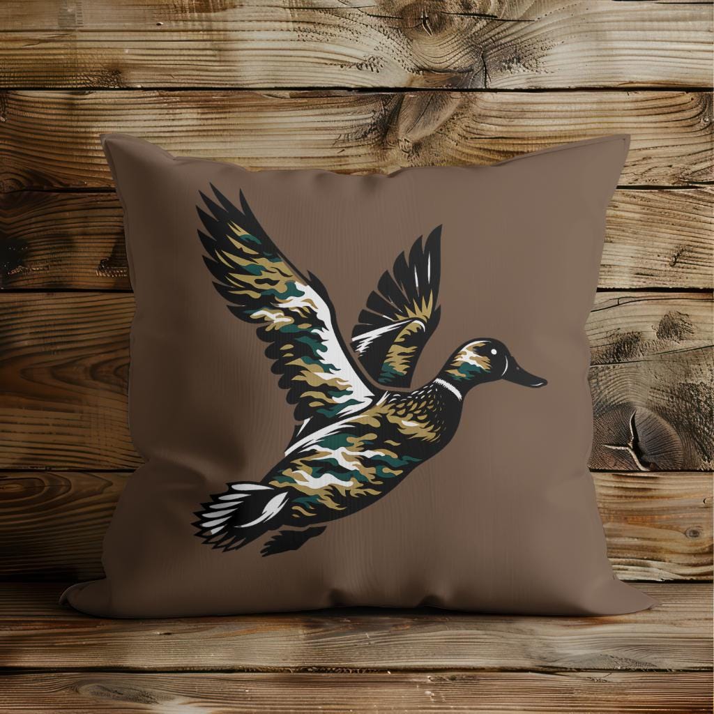 Camo Duck PNG Design | Digital Download | Duck Hunting Sublimation PNG ...