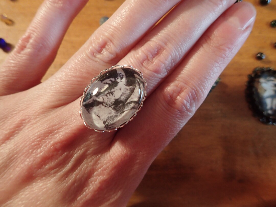 Lucifer, the Morning Star Ring - Etsy