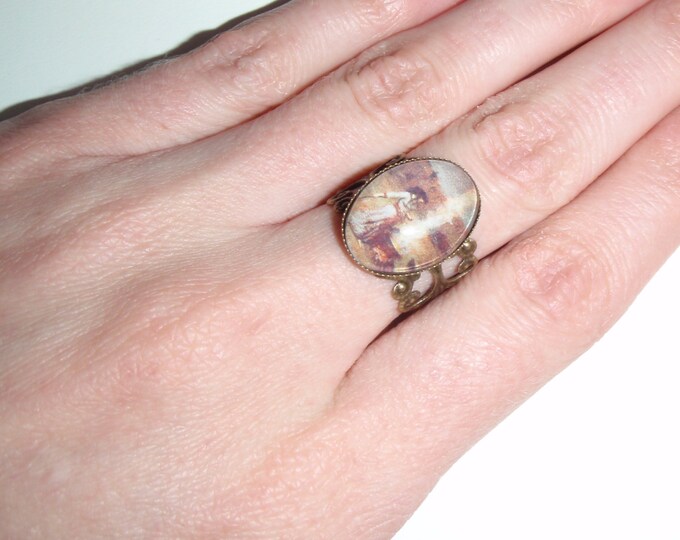 The Magic Circle Ring - Etsy