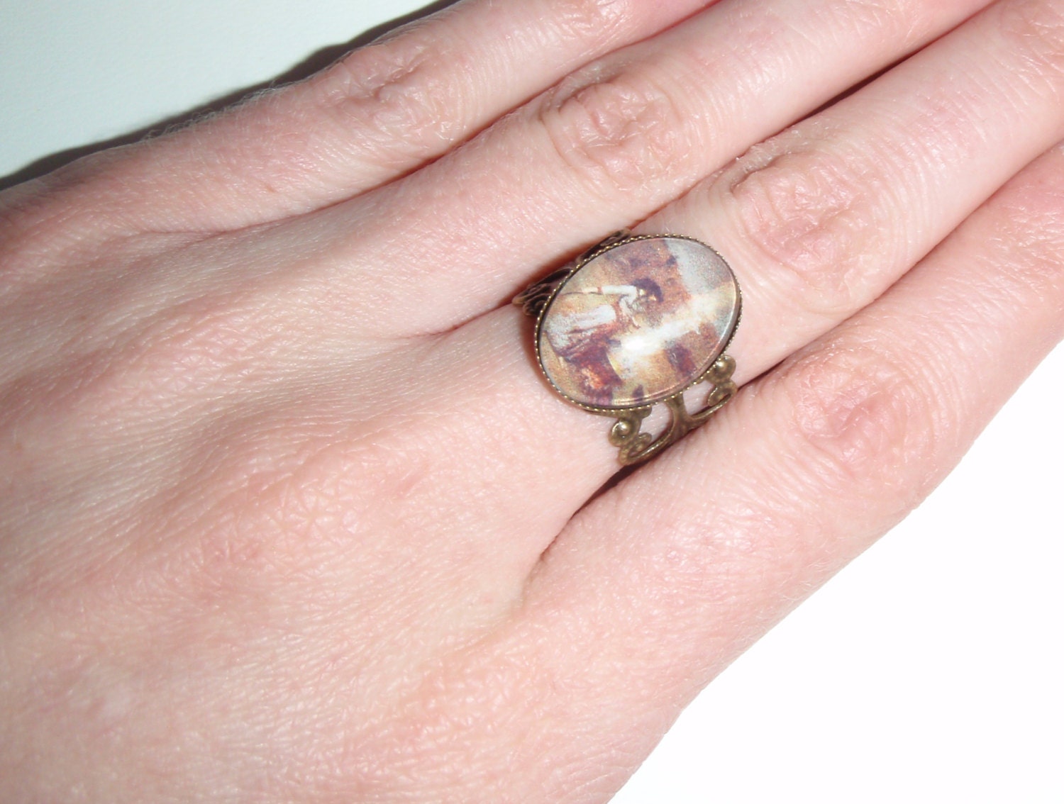 The Magic Circle Ring - Etsy