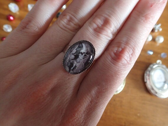 Lucifer the Morning Star Ring | Etsy