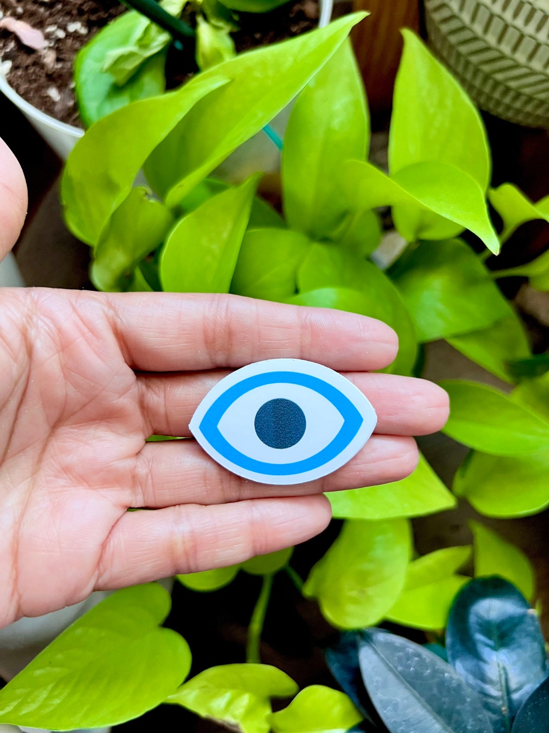 Evil Eye Sticker - Etsy