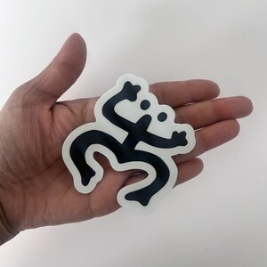 Puerto Rican Coqui Taino Sticker - Etsy