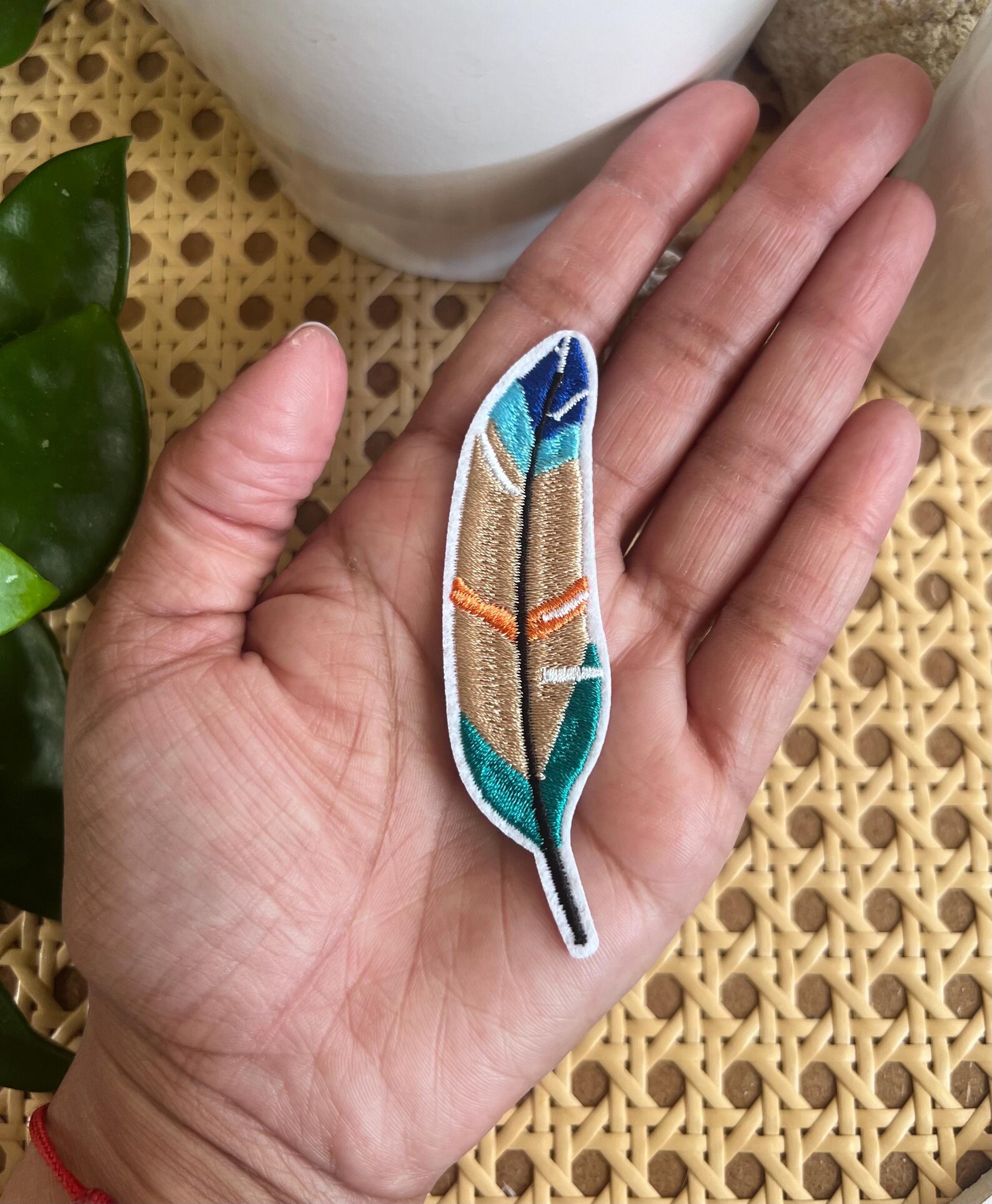 Feather Iron on Patch - Etsy