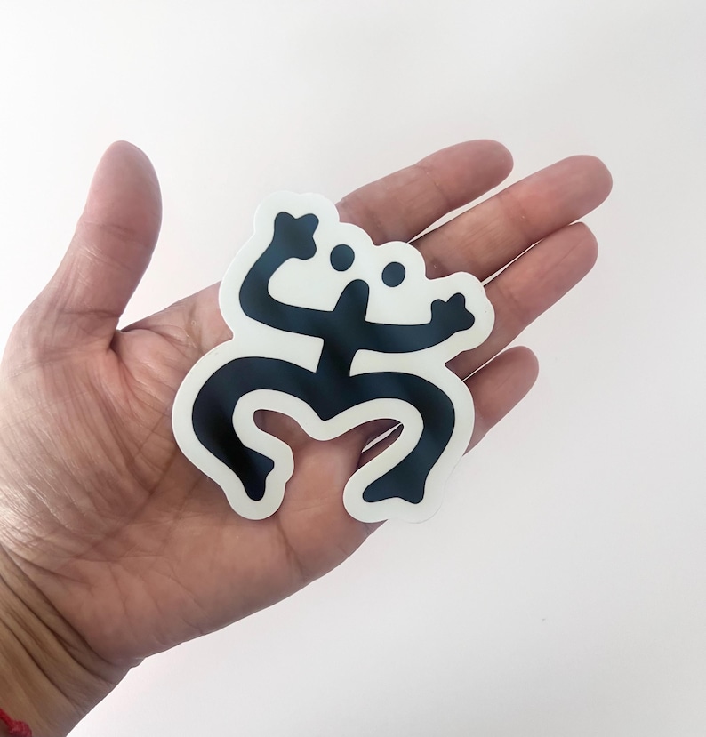 Puerto Rican Coqui Taino Sticker - Etsy