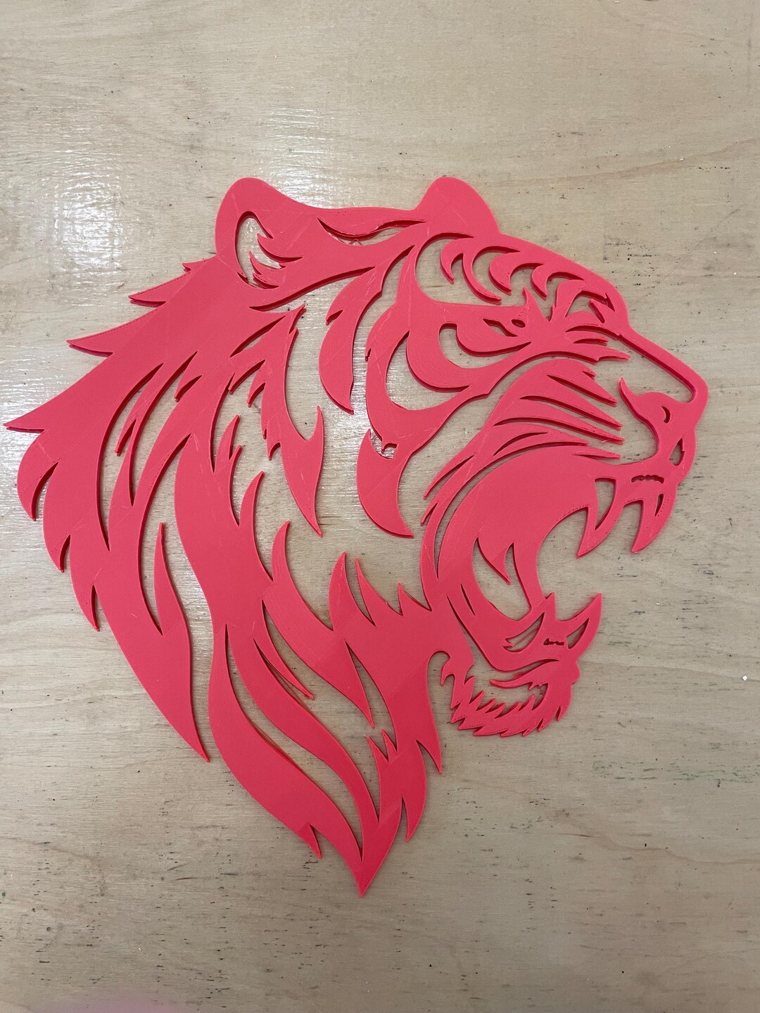 Tiger 2D Wall Art - Etsy