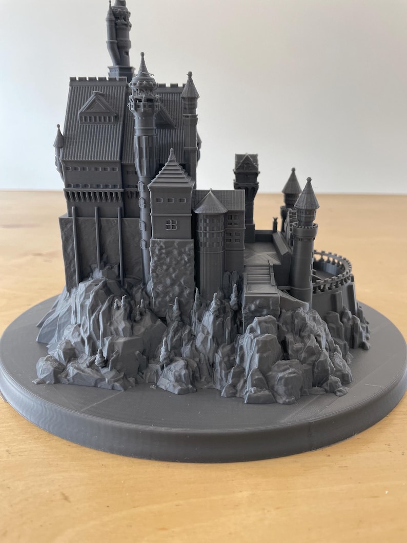 3D Printed Neuschwanstein Castle | Personalized Model | Custom Made ...