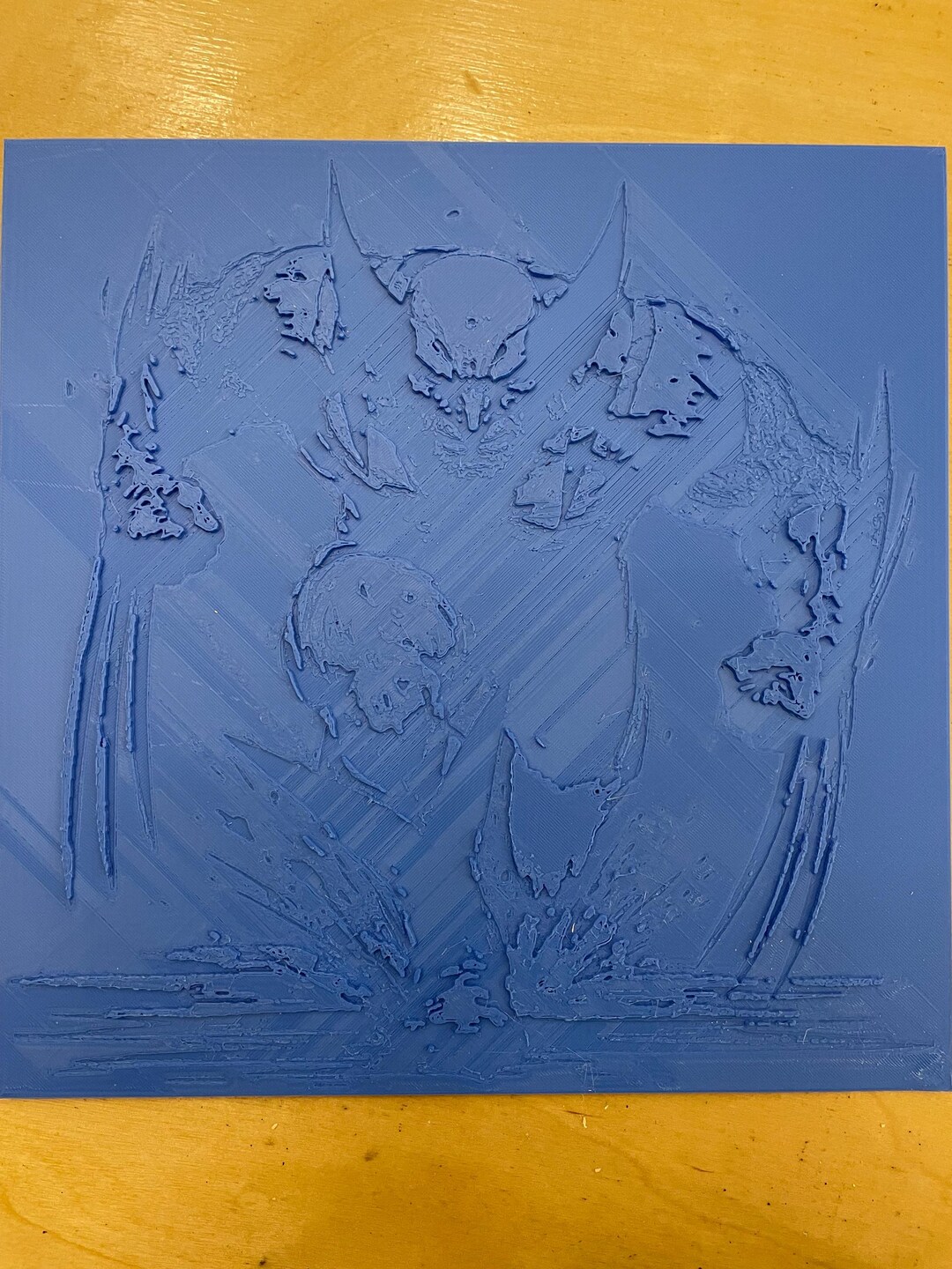 Wolverine 2D Wall Art - Etsy