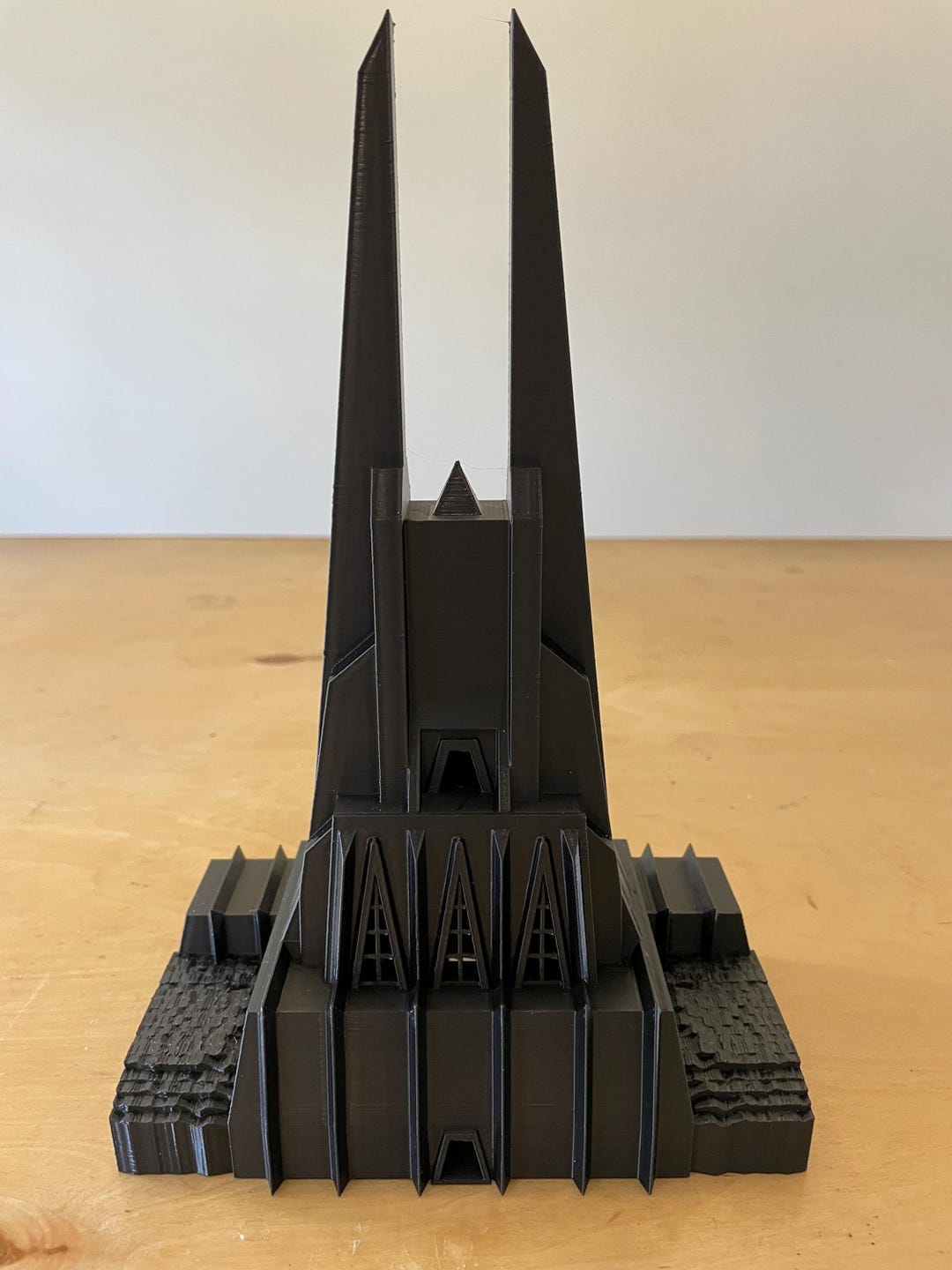 3D Printed Star Wars Darth Vader Sith Temple | Personalized Model ...