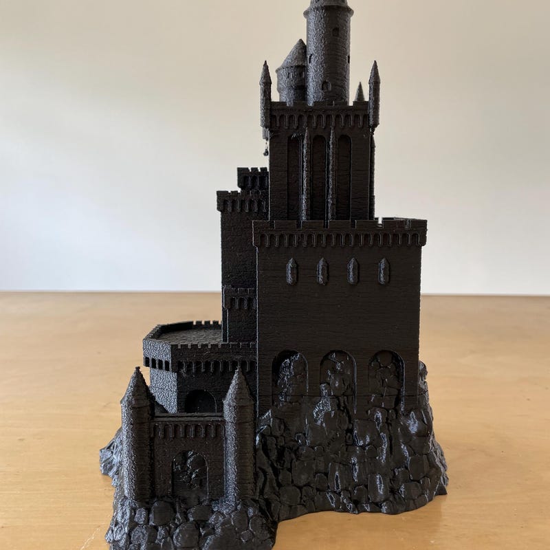 Miniature Hogwart Castle - Etsy