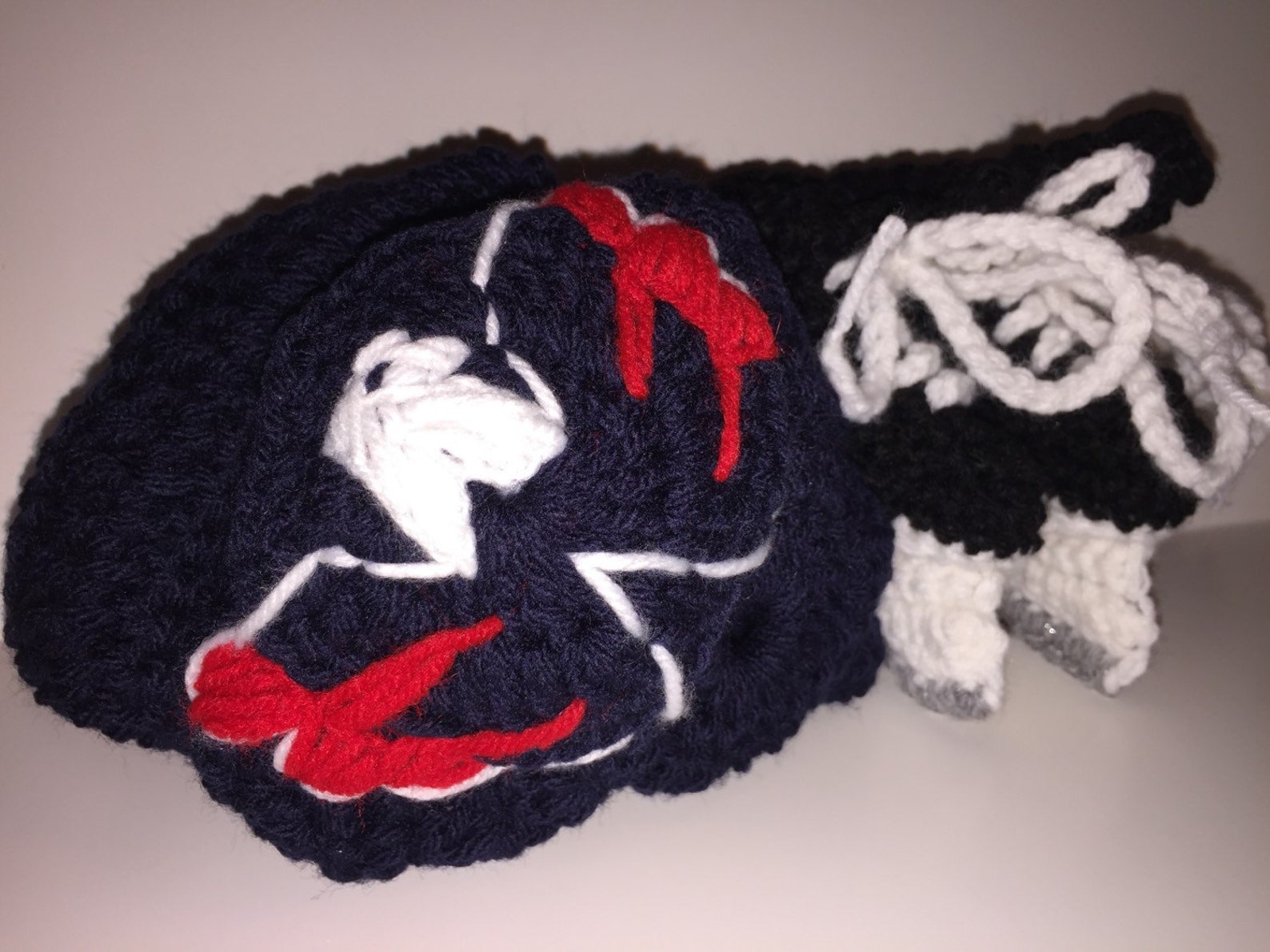 Washington Capitals Helmet and Ice Skates NHL Capitals - Etsy