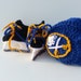 Buffalo Sabres Helmet and Ice Skates, Nhl Skates, Sabres - Etsy