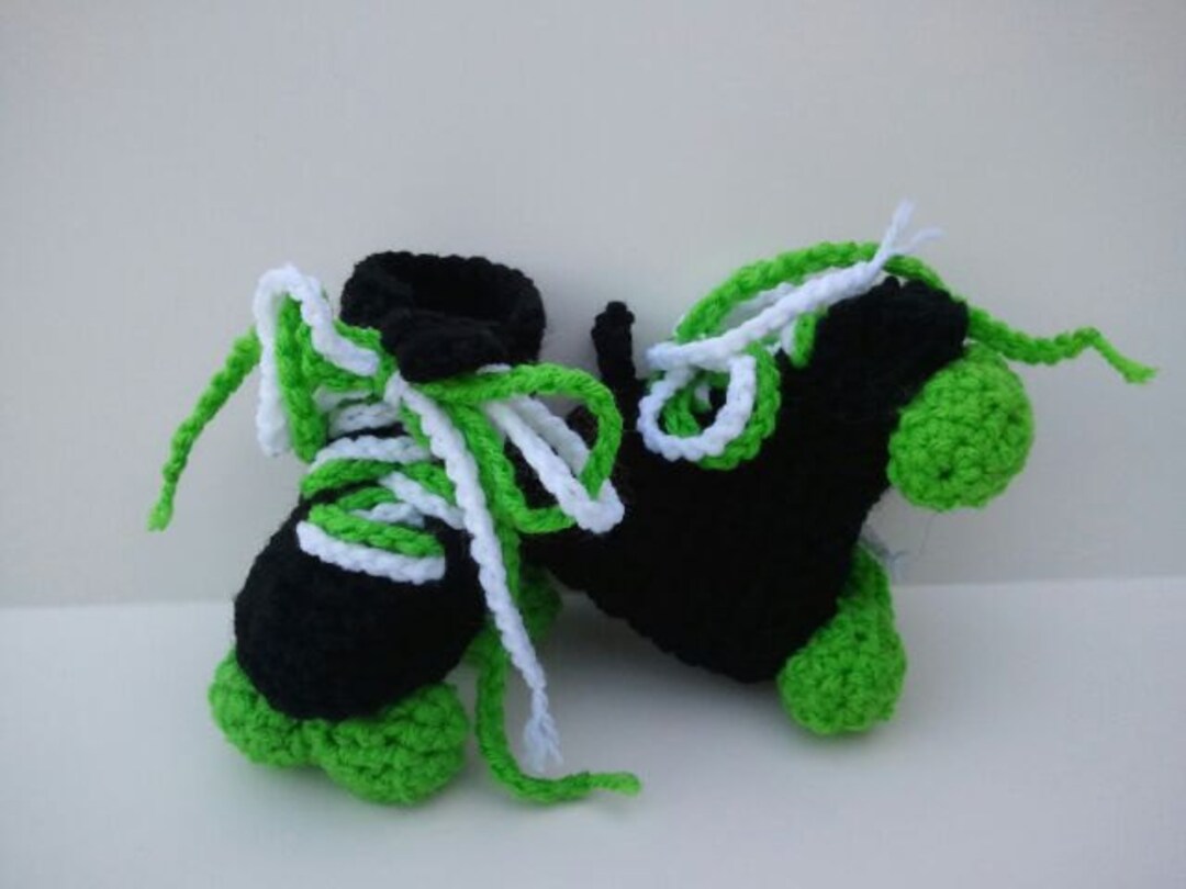 Green Roller Derby Booties, Roller Skates, Roller Skate Booties, Green ...