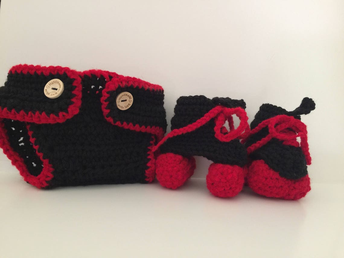 Roller Derby Diaper Cover Skate and Diaper Cover Set - Etsy
