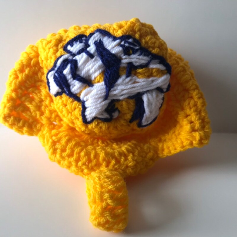 Blue Predator Helmet - Etsy