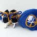 Buffalo Sabres Helmet and Ice Skates, Nhl Skates, Sabres - Etsy