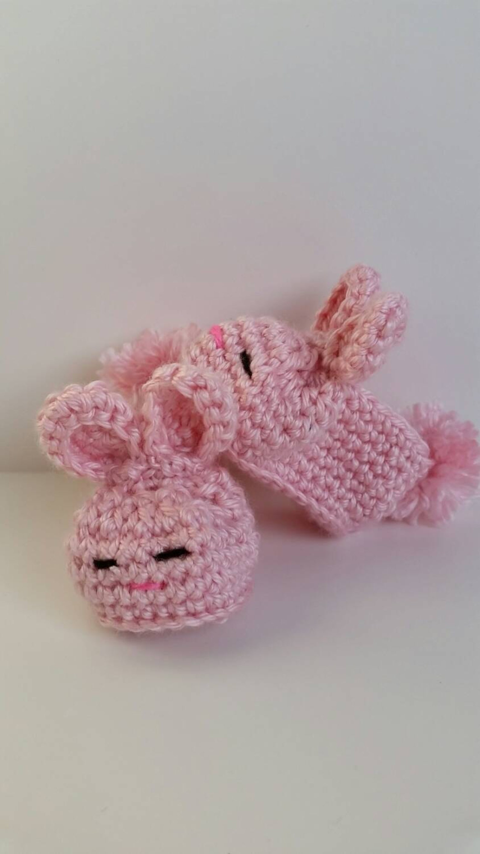 Baby Bunny Slippers Bunny Slippers for Any Time Baby Shower | Etsy