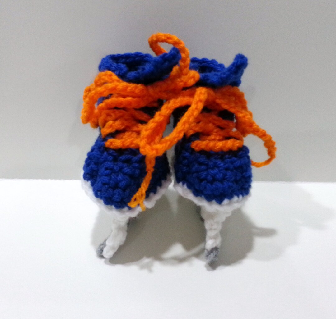 Nhl Baby Oilers Skates, Oilers Baby Fans, NHL Hockey Skates Baby Shower ...