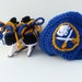 Buffalo Sabres Helmet and Ice Skates, Nhl Skates, Sabres - Etsy