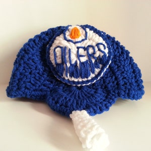 Baby Oilers Helmet, NHL Oilers Baby Shower - Etsy