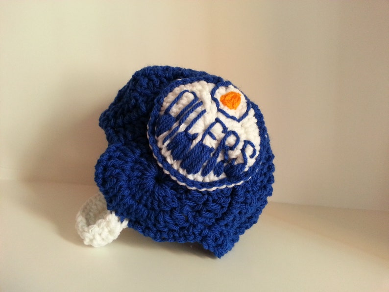 Baby Oilers Helmet NHL Oilers Baby Shower - Etsy