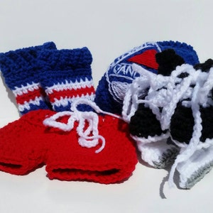 Rangers Baby Set, New York Rangers, NHL Hockey Baby Uniform - Etsy