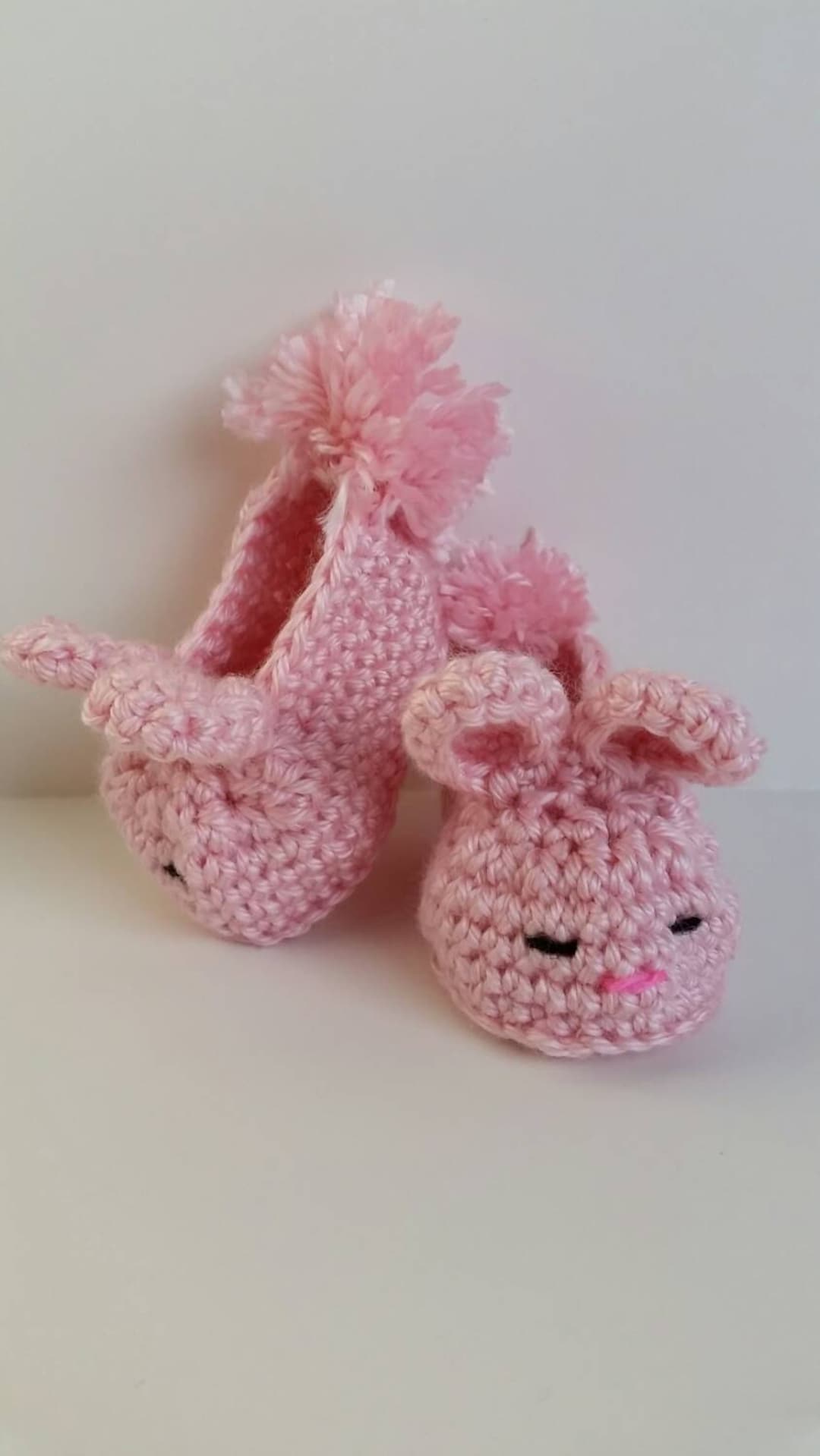 Baby Bunny Slippers, Bunny Slippers for Any Time, Baby Shower Gift - Etsy