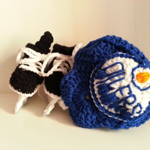 Edmonton Oilers Helmet and Ice Skates, NHL Oilers, Hockey Skates - Etsy