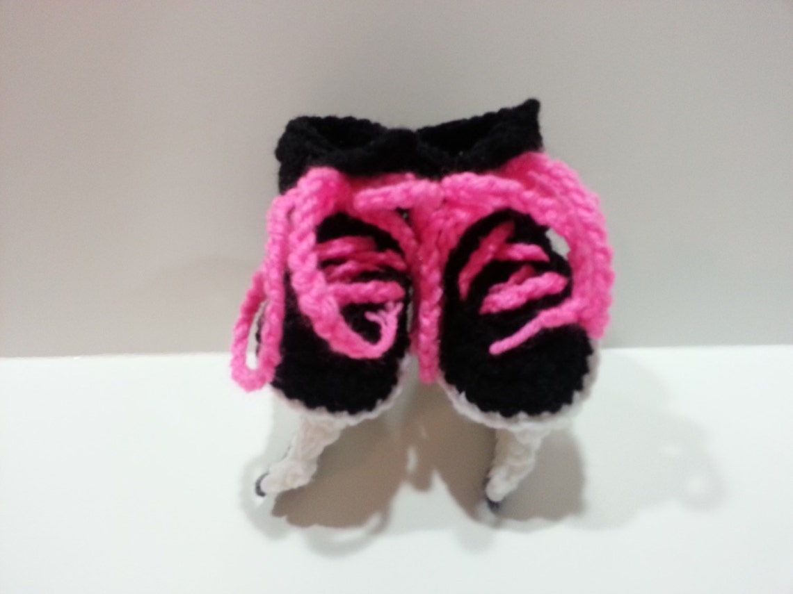 Hockey Booties NHL Skates Ice Skate Booties Baby Shower | Etsy