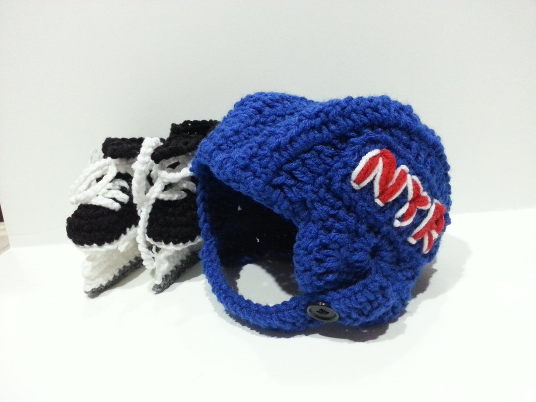 New York Rangers Helmet and Ice Skates, NHL Rangers, Hockey Skates - Etsy