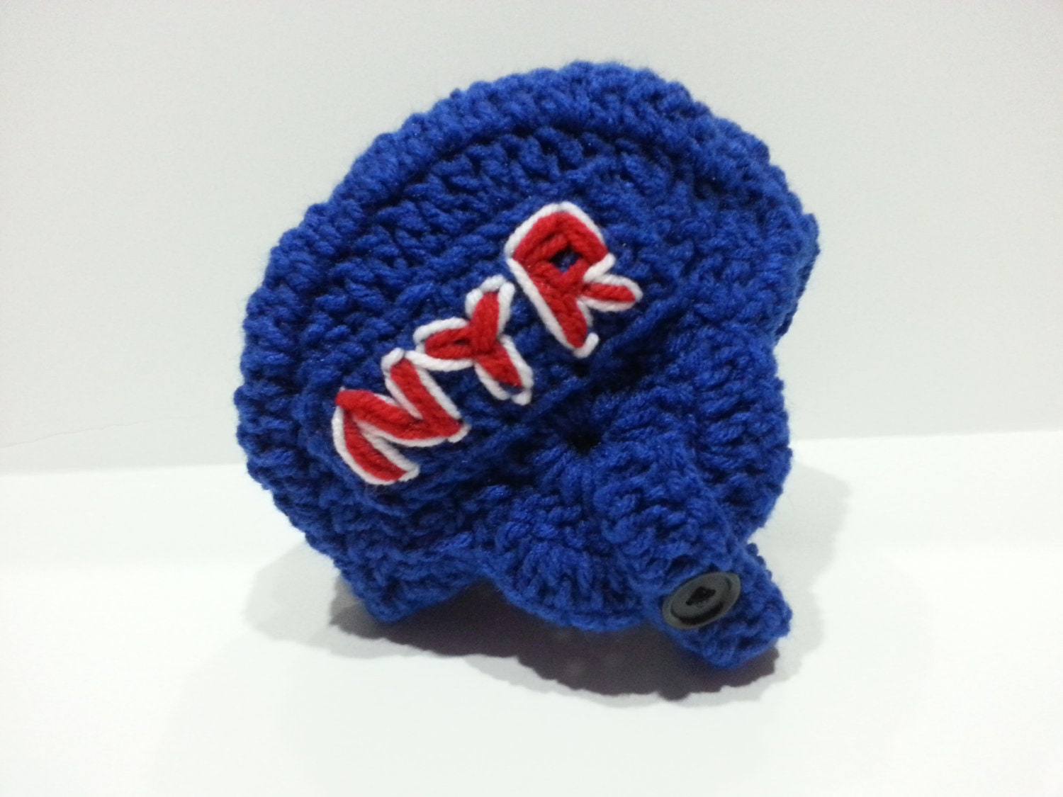 New York Rangers Helmet and Ice Skates NHL Rangers Hockey | Etsy