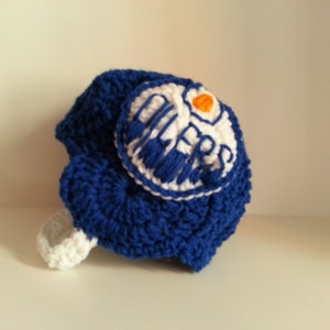 Baby Oilers Helmet, NHL Oilers Baby Shower - Etsy