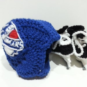 New York Rangers Helmet and Ice Skates, NHL Rangers, Hockey Skates - Etsy