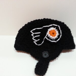 Baby Flyers Helmet. NHL Philadelphia Flyers, Baby Shower - Etsy