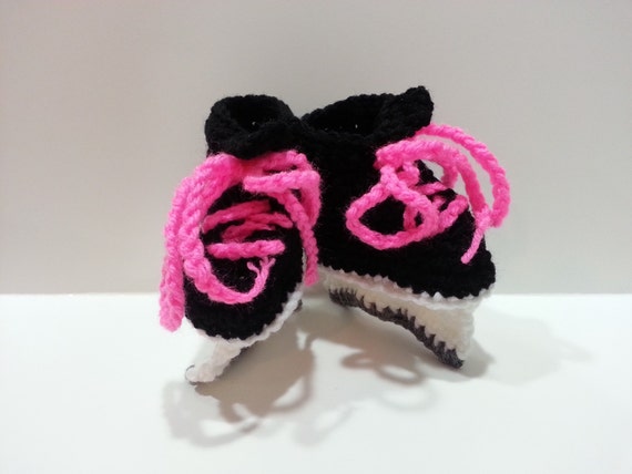 Hockey Booties NHL Skates Ice Skate Booties Baby Shower | Etsy