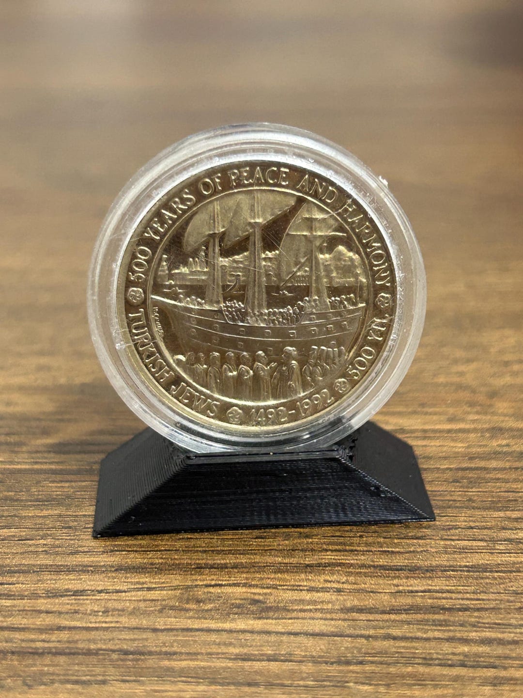 500th Anniversary of the Jewish Migration, Commemorative Coin in Memory ...