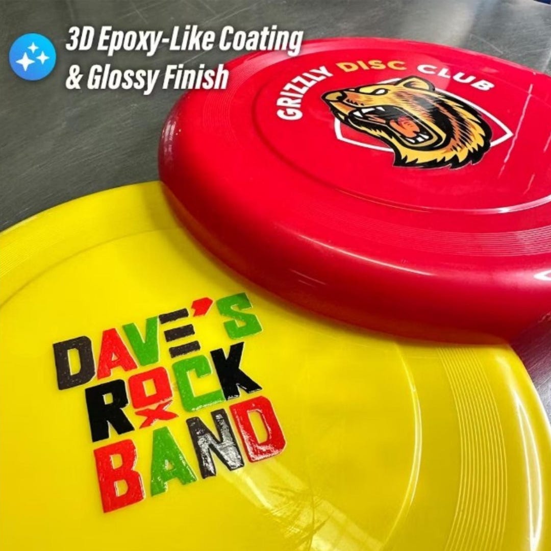 Custom UV Transfer Stickers – Waterproof Logo Decals – Durable Labels ...