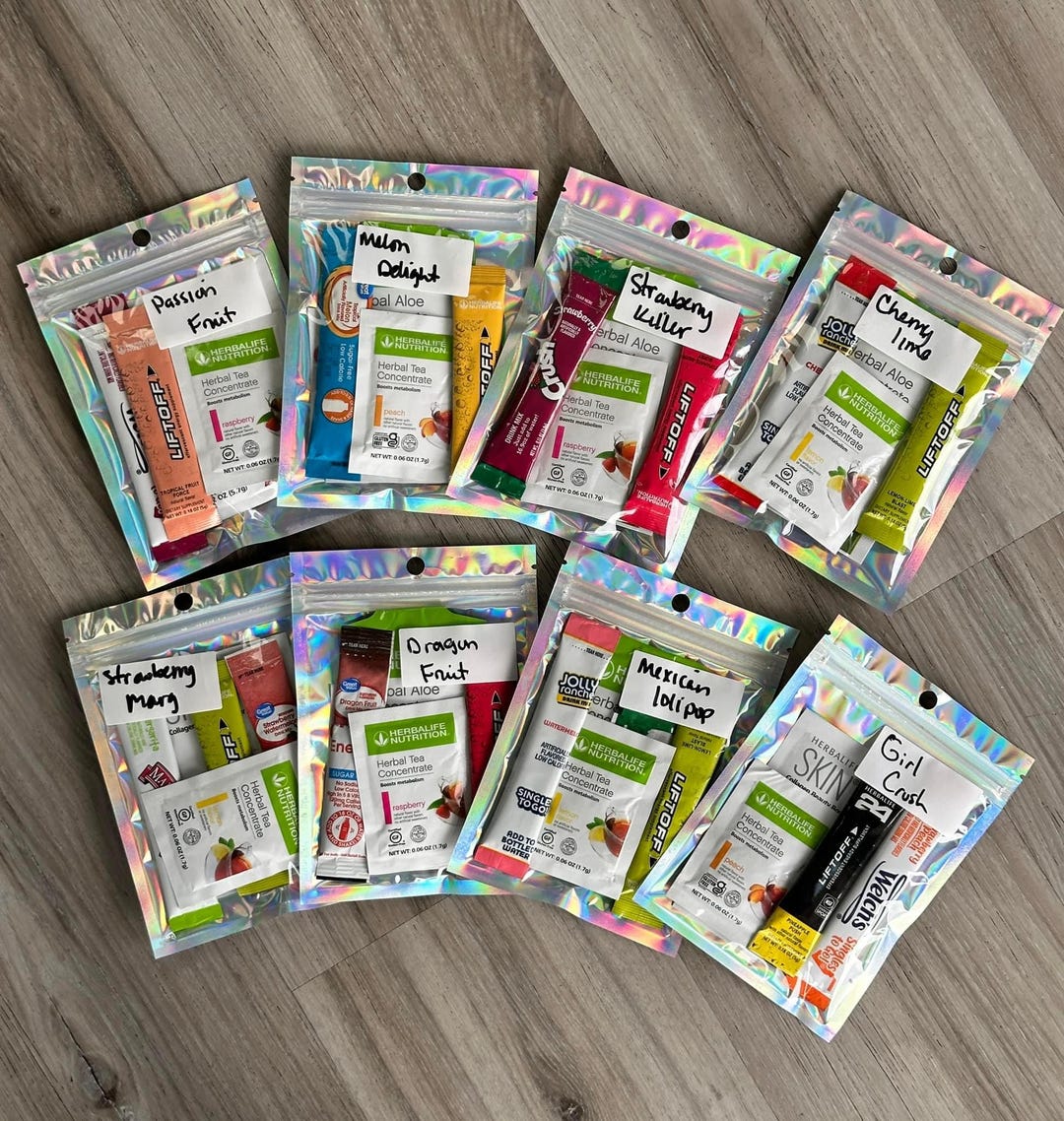 Mega Teas To-go 10 Day Supply - Etsy