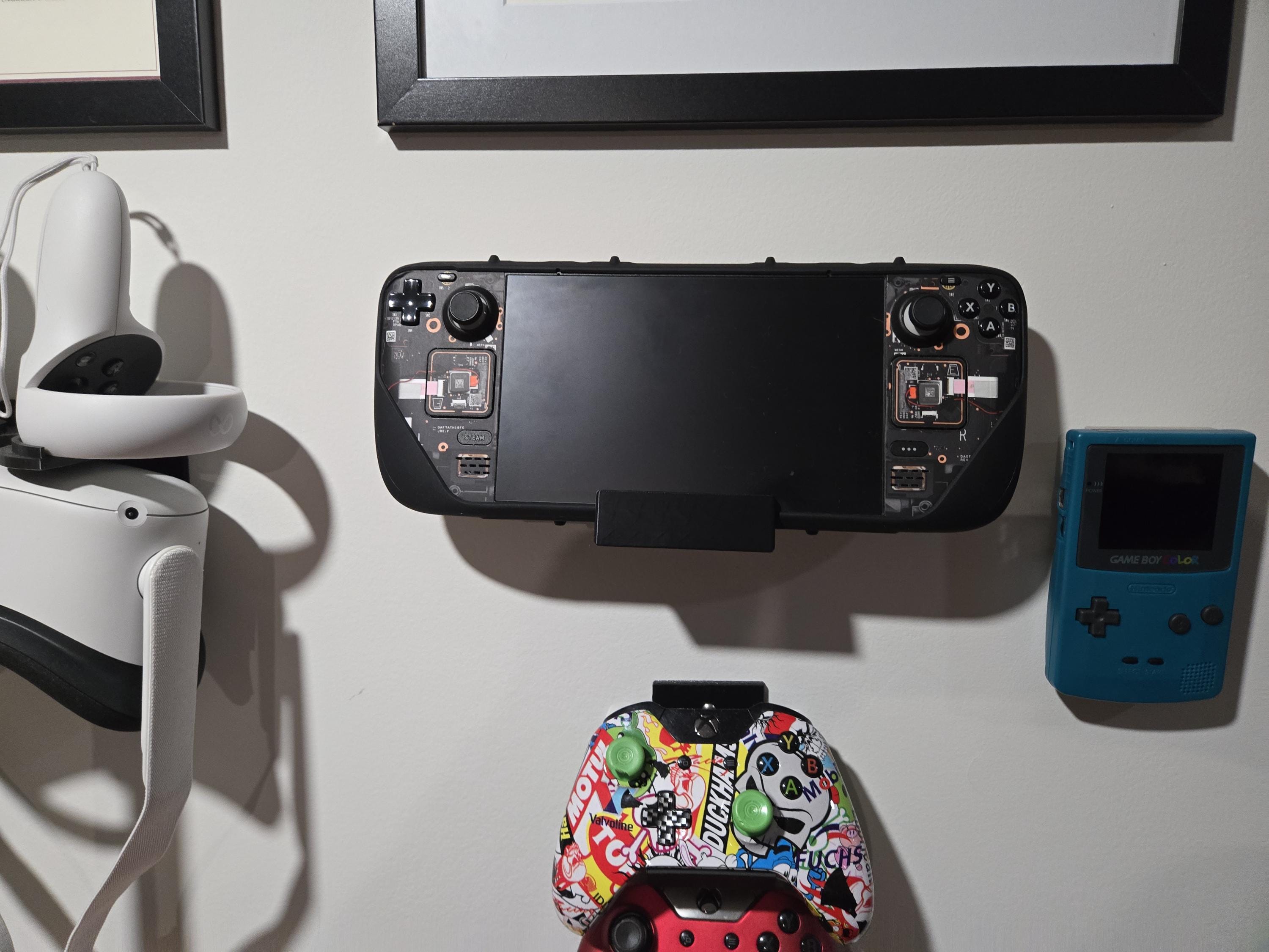 Steam Deck Wall Mount - Etsy