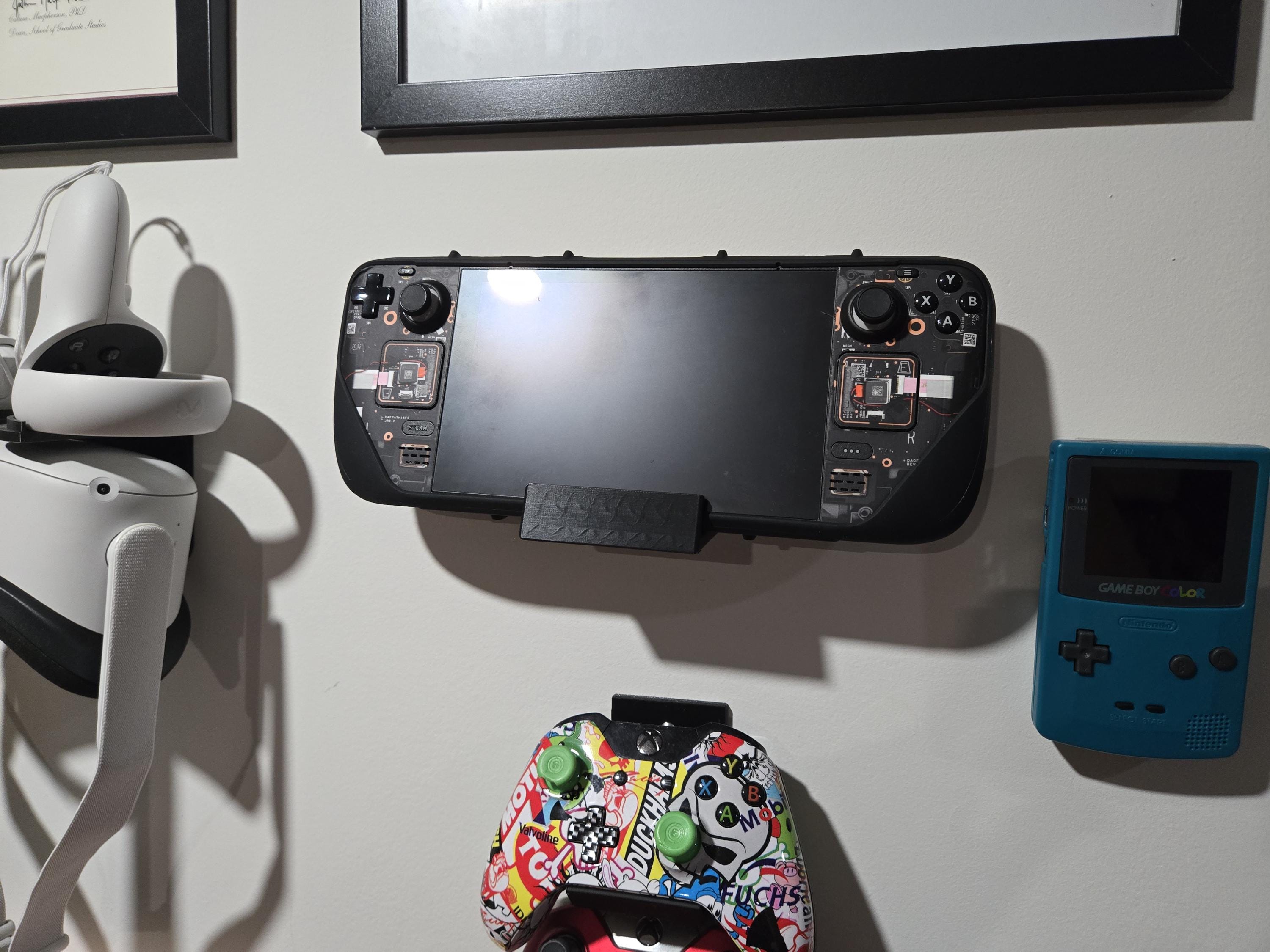 Steam Deck Wall Mount - Etsy