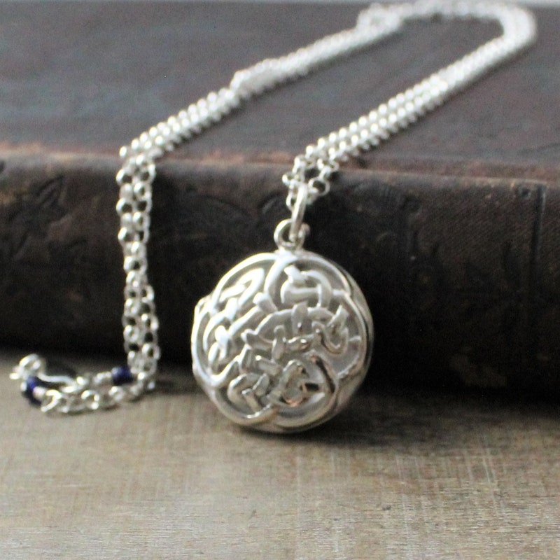 Celtic Locket - Etsy