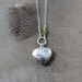 August Birthstone Locket, Peridot Locket, Photo Locket Necklace ...