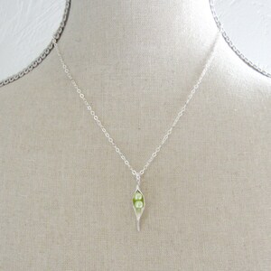 Two Peas in the Pod Necklace, Best Friends Jewelry, Peapod Necklace, 2 ...