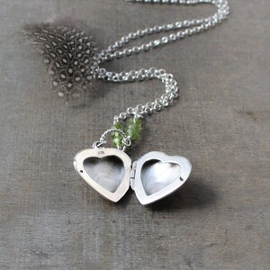 December Birthstone Locket, London Blue Topaz Locket, Photo Locket ...